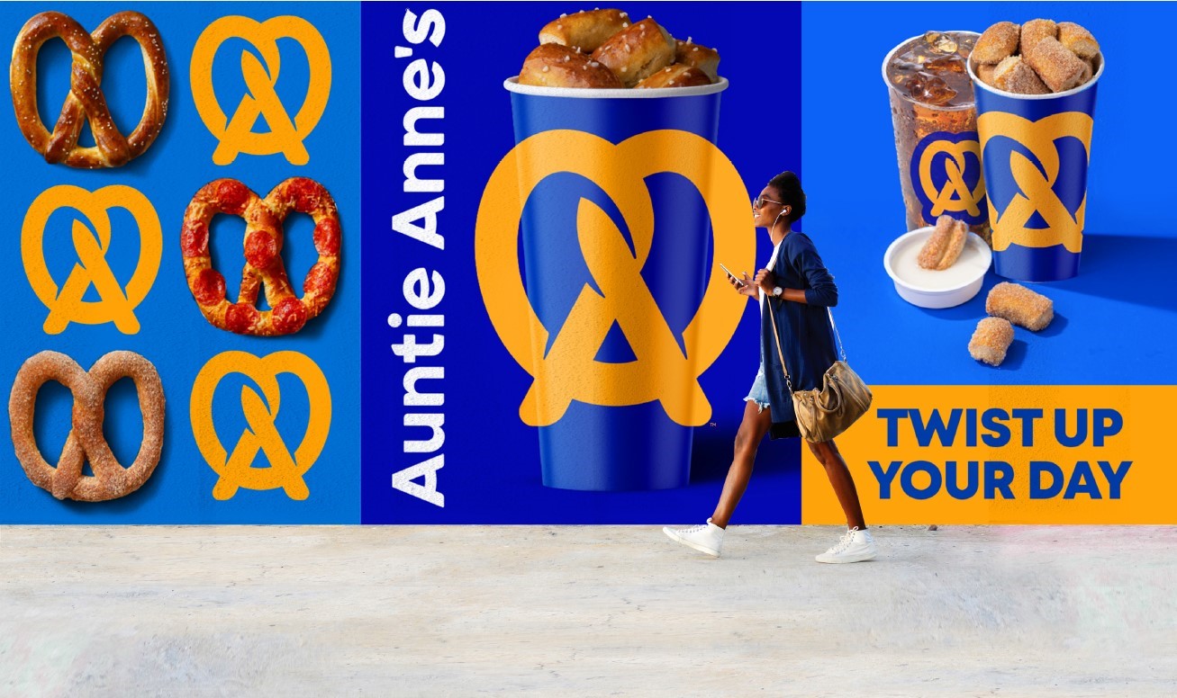 Auntie Annes Logo Auntie Anne's New Perfume Is Nostalgia In A Bottle